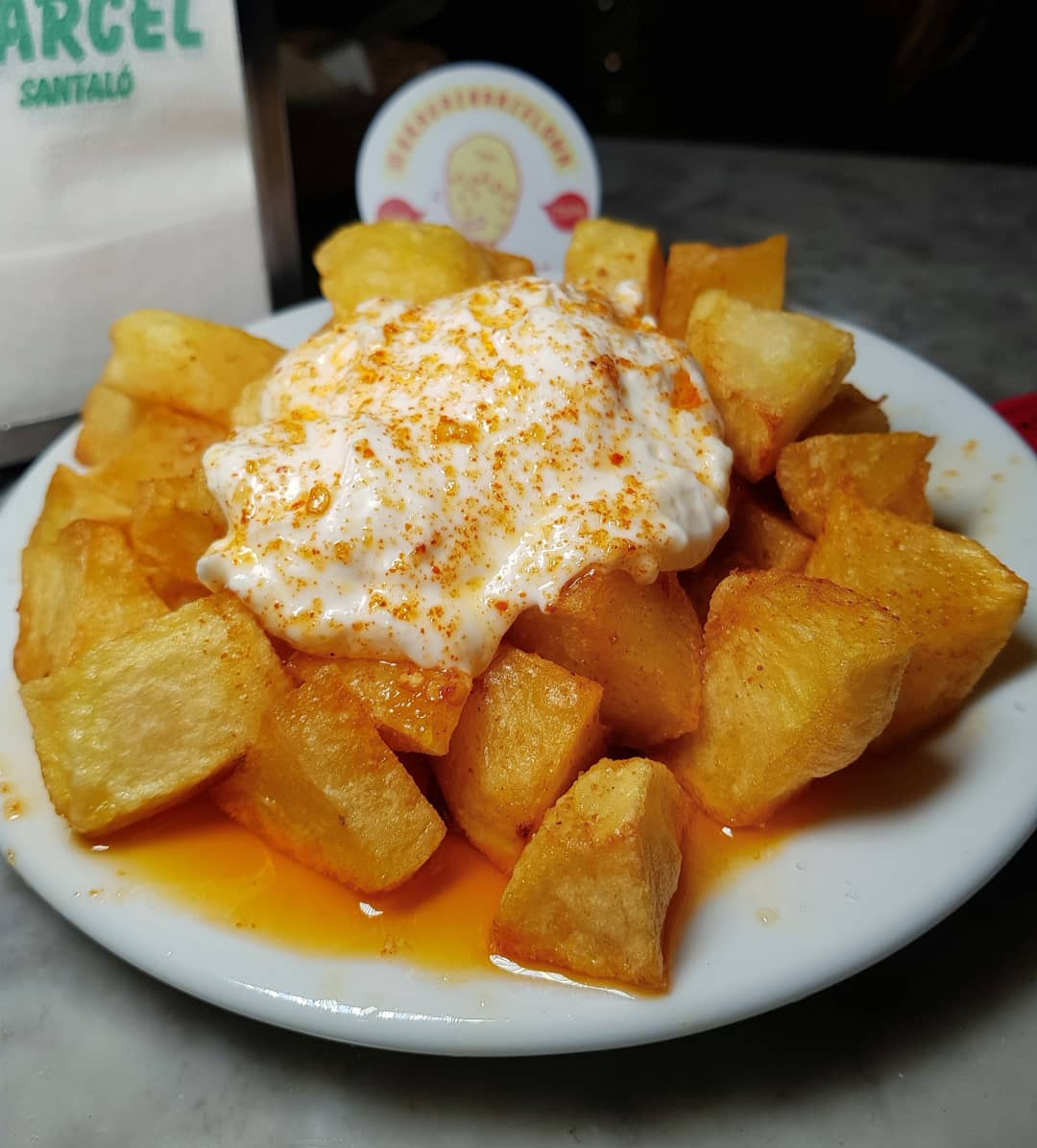 Bar Marcel • Patatas Bravas Barcelona