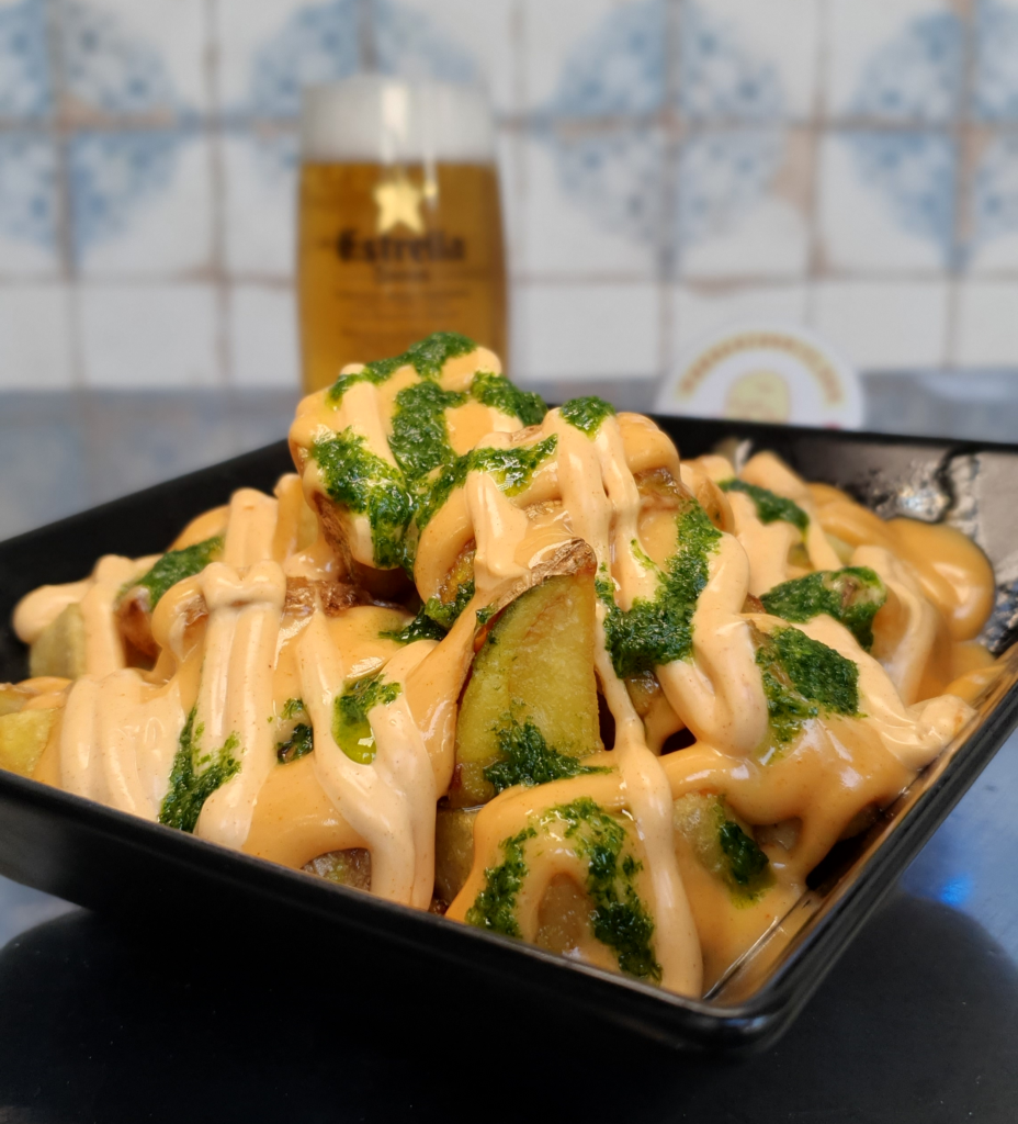 TOPs • Tu guía de Patatas Bravas Barcelona